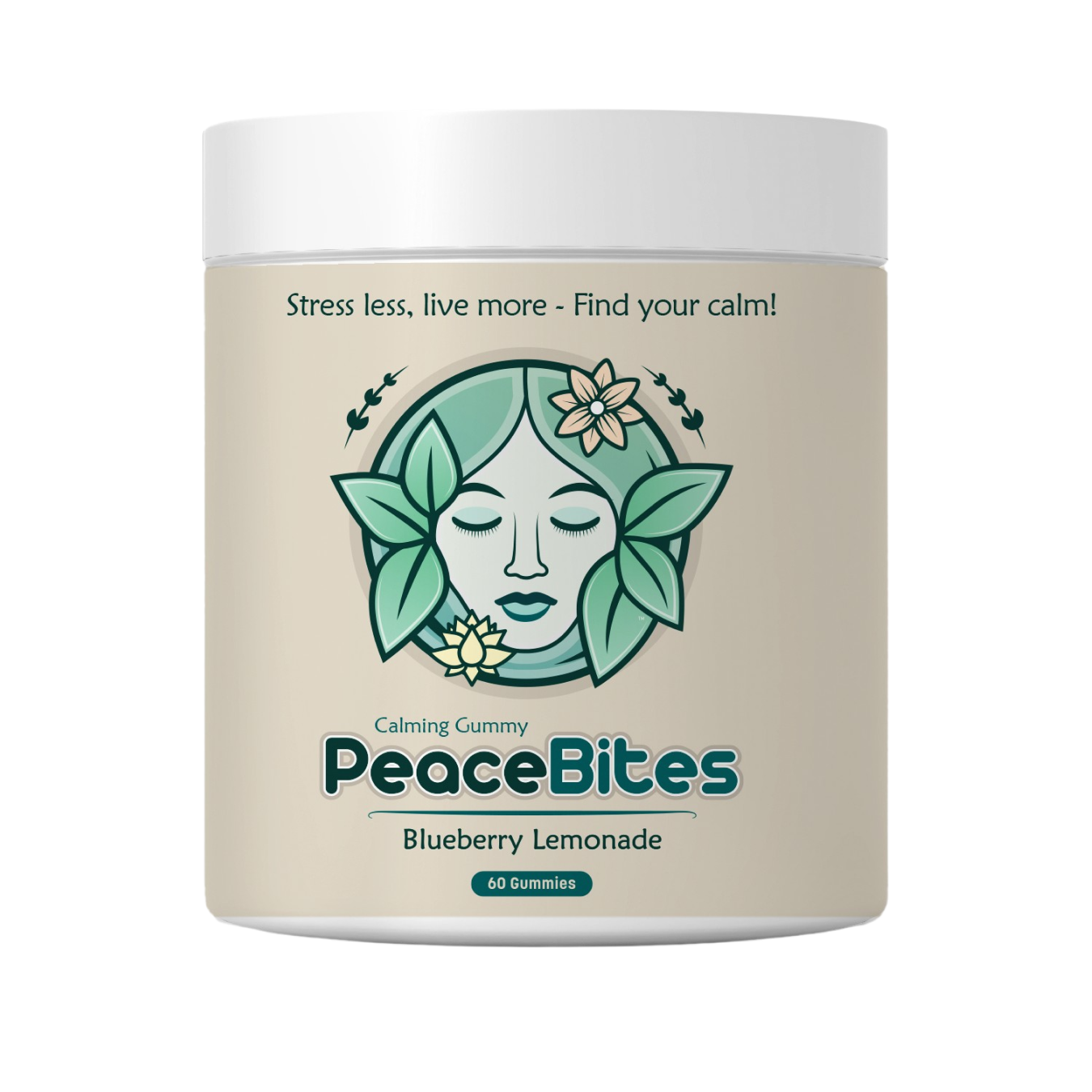Best Stress Relief Natural Gummies Online | PeaceBites